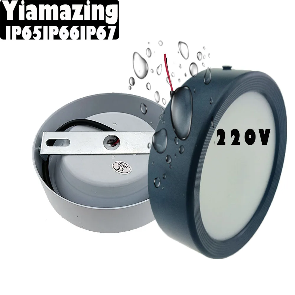 IP66-220V-Ultra-Thin-IP65-IP67-LED-Downlight-Outdoor-Waterproof-Surface ...