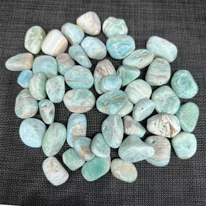 Hemimorphite Tumbled