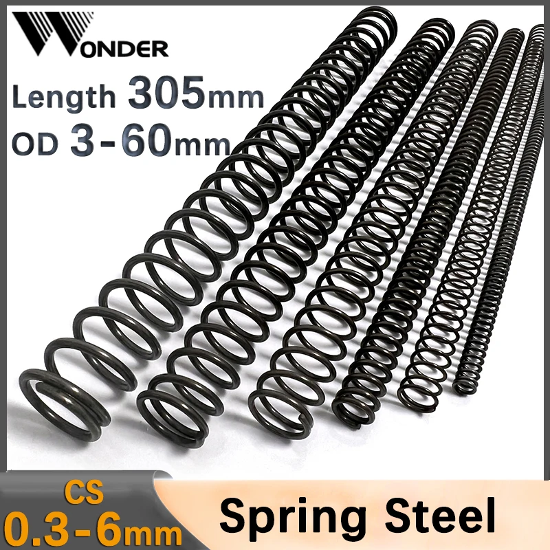 Compression-Springs-Pressure-Spring-Y-type-Spring-Steel-Compressed ...