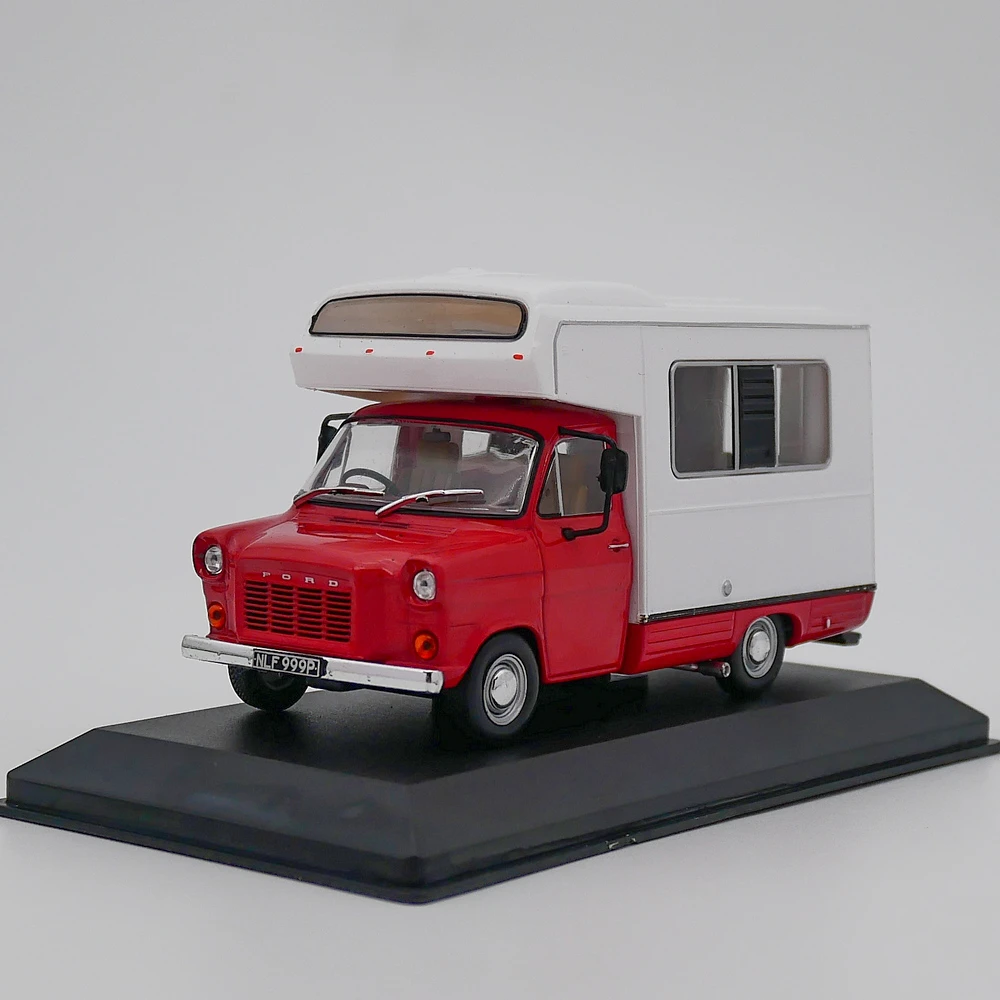 Diecast 1/43 Scale Ford Transit Mk1 Camper Simulation Alloy Car Model ...