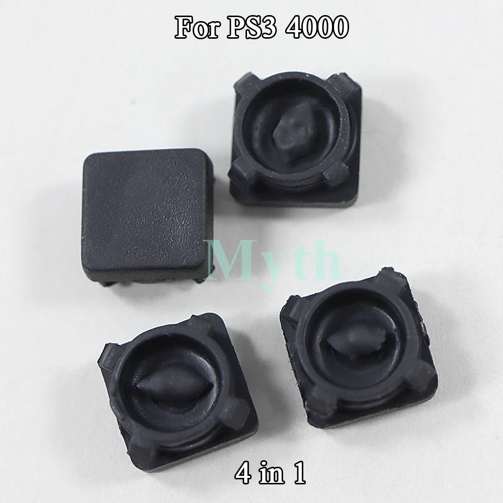 1Set Plastic Button Screw Cap Cover Rubber Feet Replacement Foot Pads ...