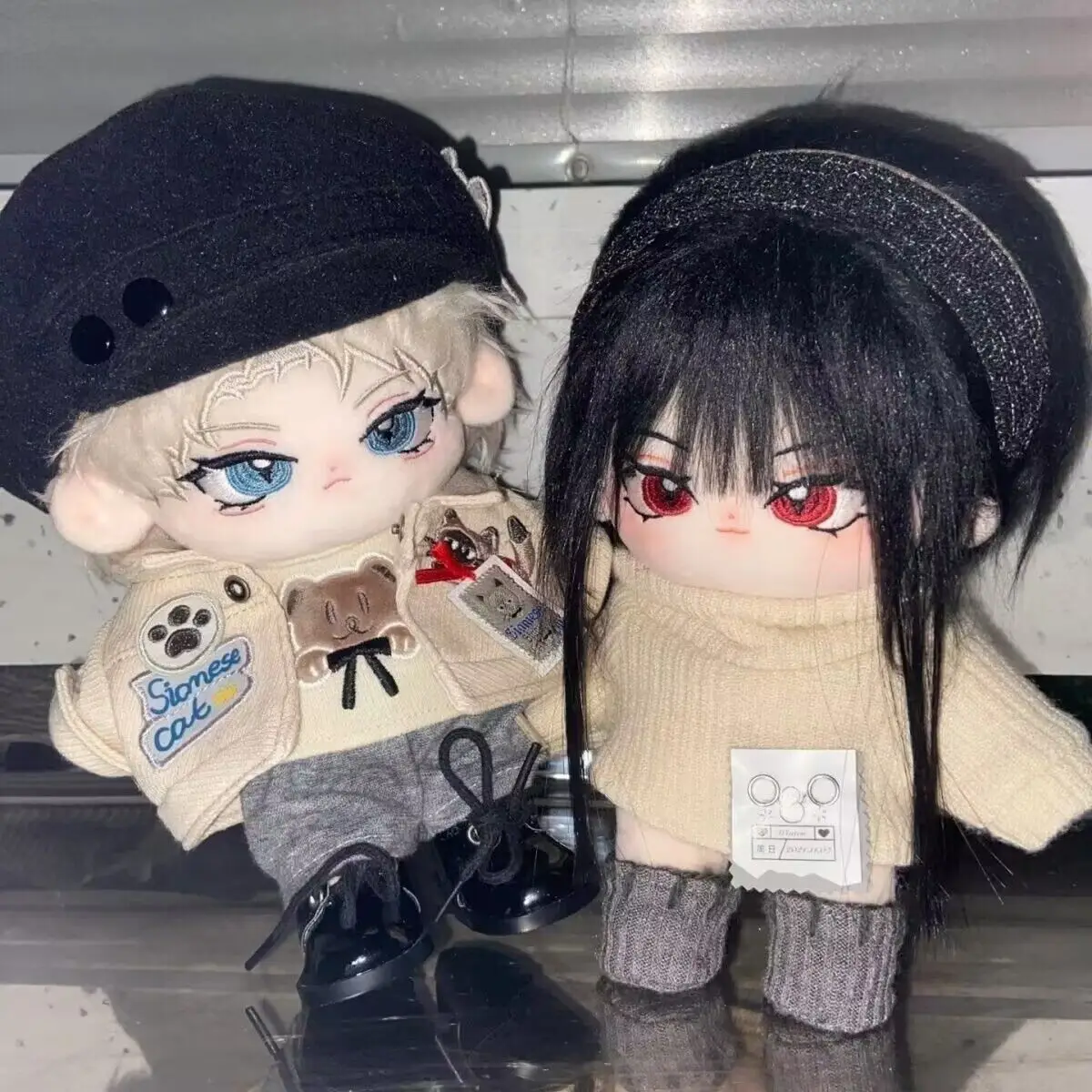 20cm SPY×FAMILY Yor Forger Anime Plush Doll Cute Cotton Body Change ...