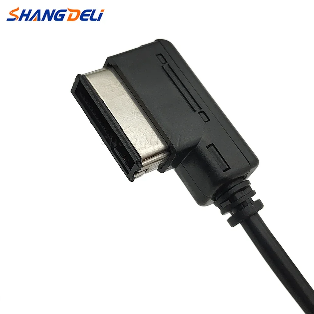 Car-Media-IN-Interface-Port-Audio-input-USB-Cable-Adapter-For-VW-Golf ...