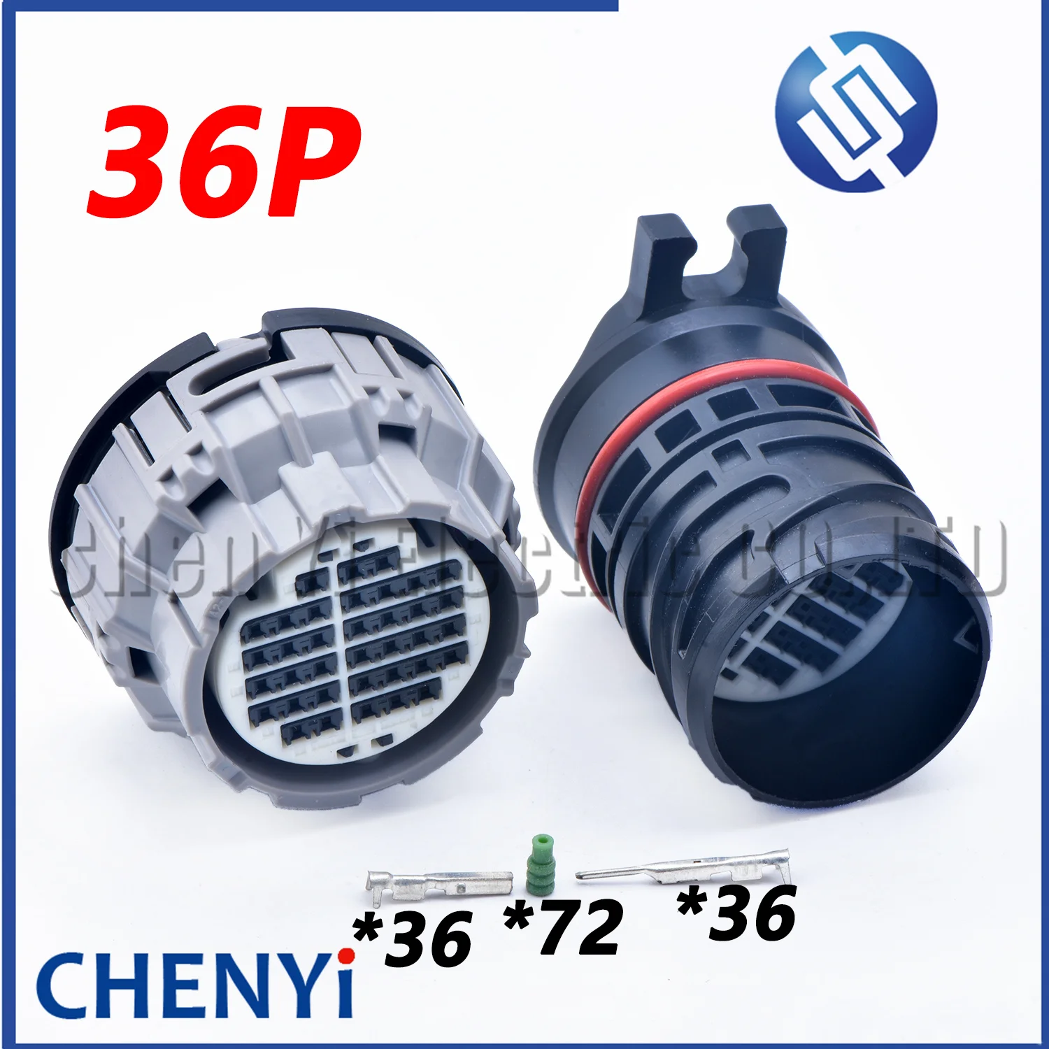 36-Pin-female-or-male-Auto-waterproof-connector-gearbox-body-plug-Motor ...