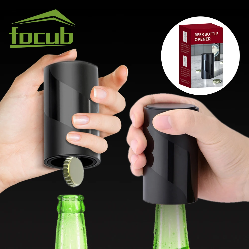 1-2Pcs-Automatic-Beer-Bottle-Opener-Portable-Magnetic-Beer-Bottle-Cap ...