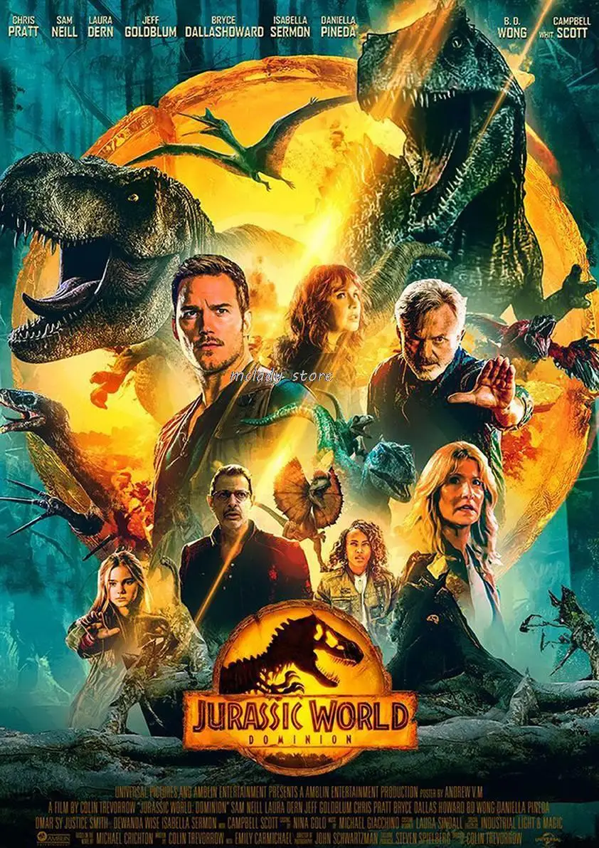 Science Fiction Movie Poster