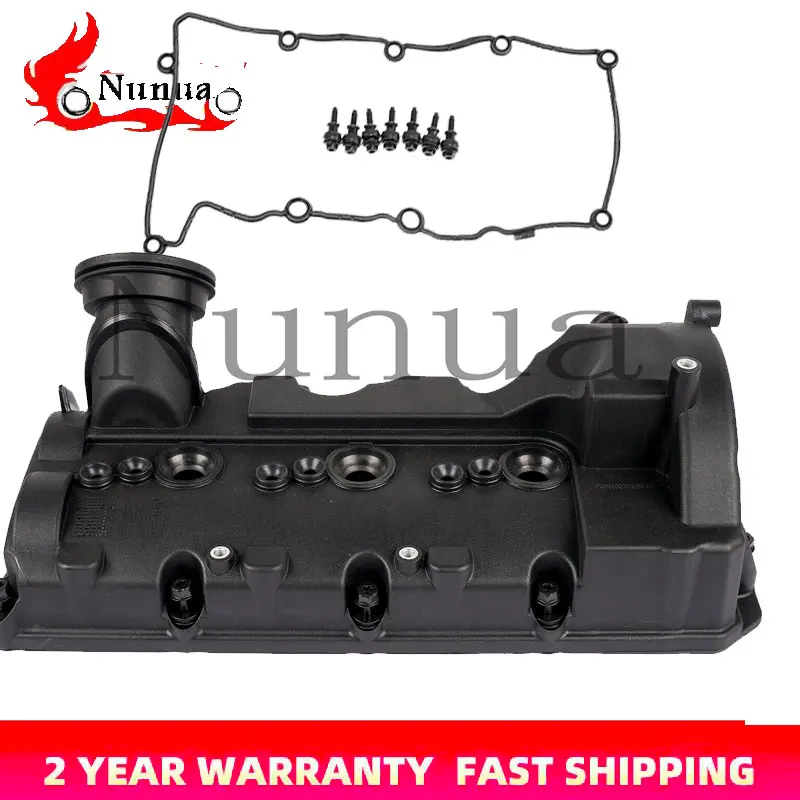 Engine-Valve-Cover-Left-for-Audi-A4-A6-A7-Q5-VW-Touareg-3-0L-TDI ...
