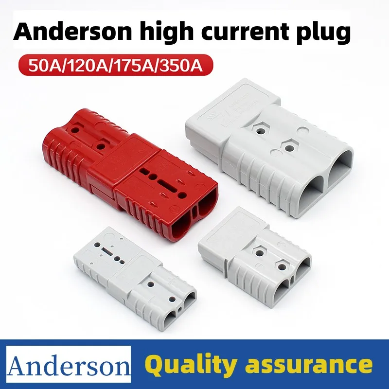 Anderson electric forklift charging plug battery plug in high current ...