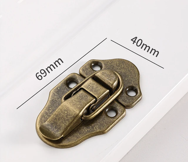 1x Wooden Box Catch Clasp Hasp Jewelry Box Hasp Furniture Hardware ...