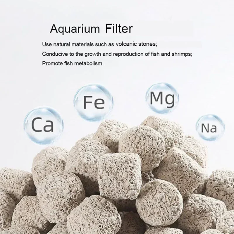 100g-250g-Aquarium-Fish-Tank-Filter-Media-Porous-Particles-Biological ...