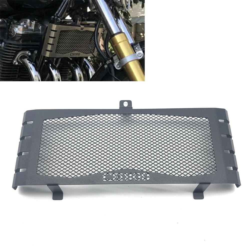 Motorcycle-Radiator-Guard-Grille-Cover-Cooler-Protector-For-HONDA-CB ...