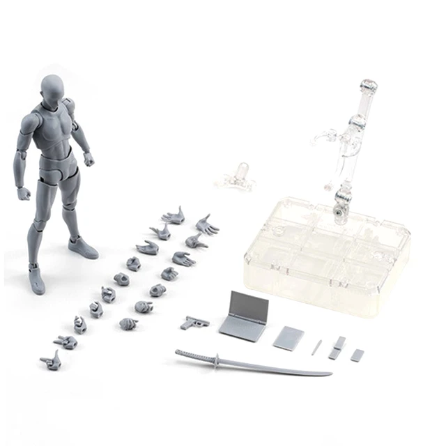 Poseable Figure For Drawing