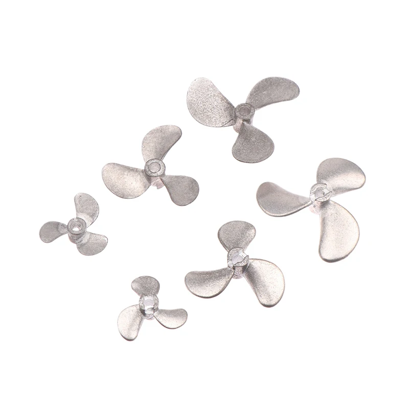 1PC-Right-Left-Hand-4mm-Shaft-3-Blades-Metal-Propeller-Submerged-Prop ...