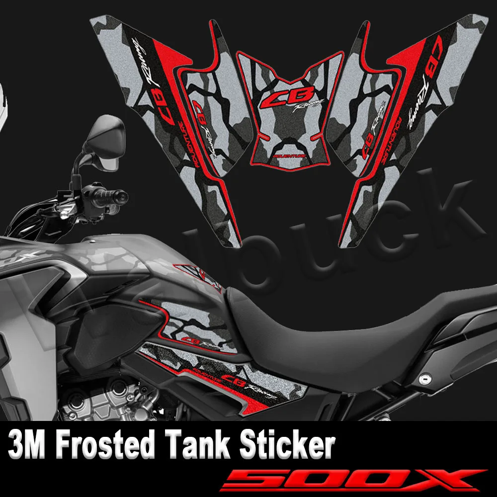 For-Honda-CB400X-CB-500X-2019-22-3M-Frosted-Motorcycle-Fuel-Tank-Pad ...