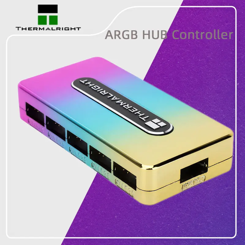Thermalright-1To10-FAN-RGB-HUB-Controller-ARGB-RGB-HUB-Controller-REV-A ...