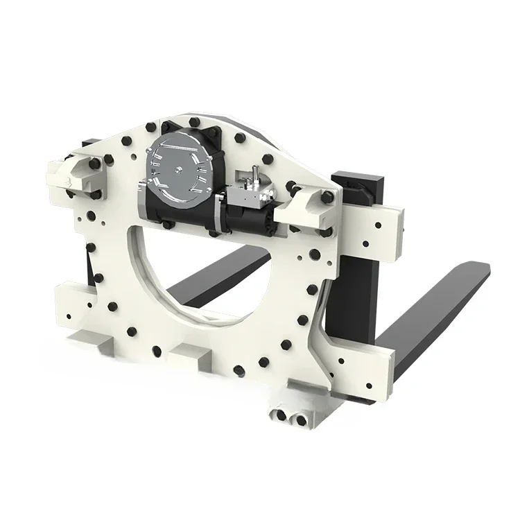 clamp-forklift-truck-360-deg-rotating-attachment-rotator-rotation-fork ...