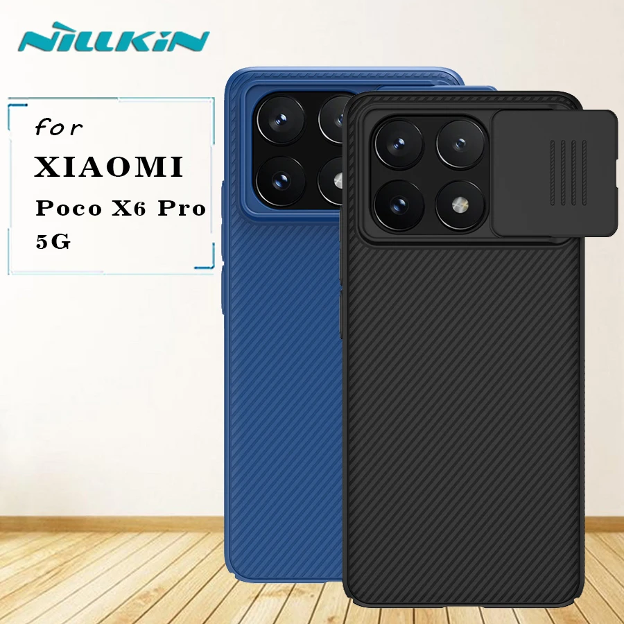 for-Xiaomi-Poco-X6-Pro-5G-Case-Nillkin-Camshield-Lens-Camera-Protector ...