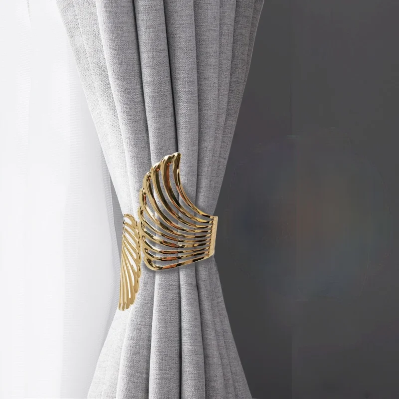Angel's wing curtain strap modern simple curtain clip without punching ...