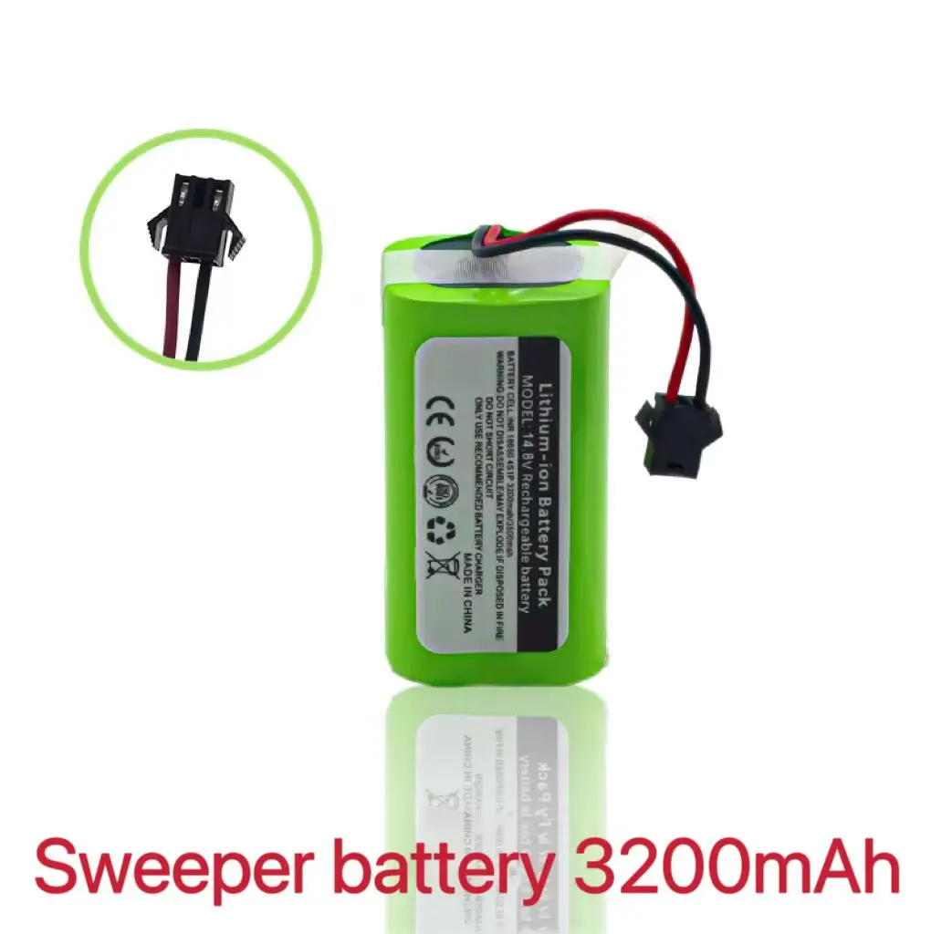 14-4V-14-8V-6500mAh-5200mAh-Li-Ion-Cylindrical-Rechargeable-Battery ...