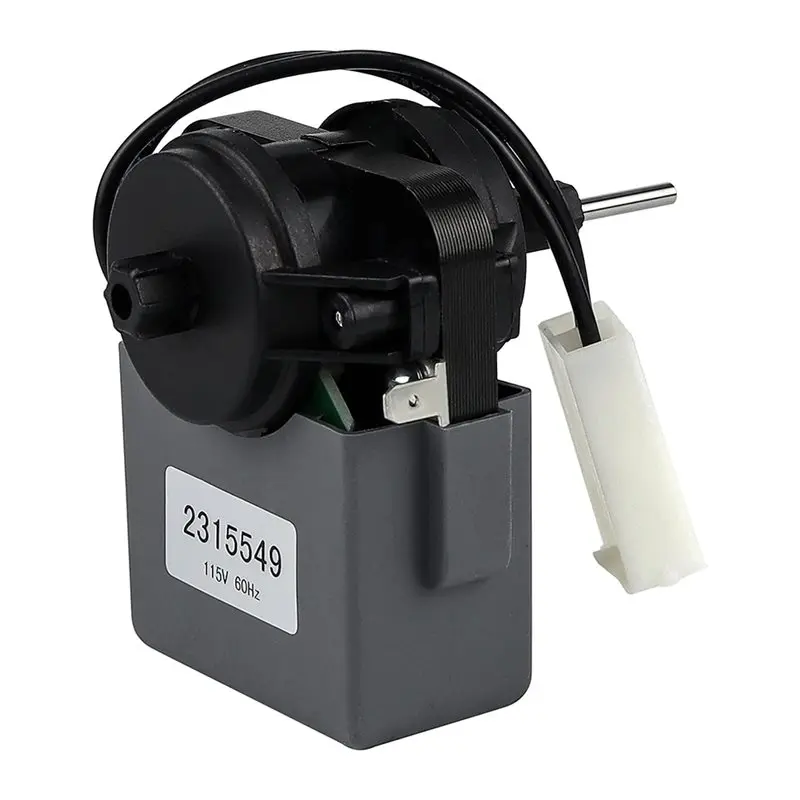 UNCL Refrigerator Replacement Parts- Evaporator Fan Motor 2315549 For ...