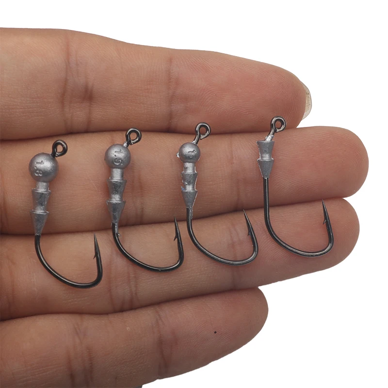 10pcs-bag-Small-Fishing-Weighted-Worm-Hooks-Insert-Sinker-Nail-Weight ...