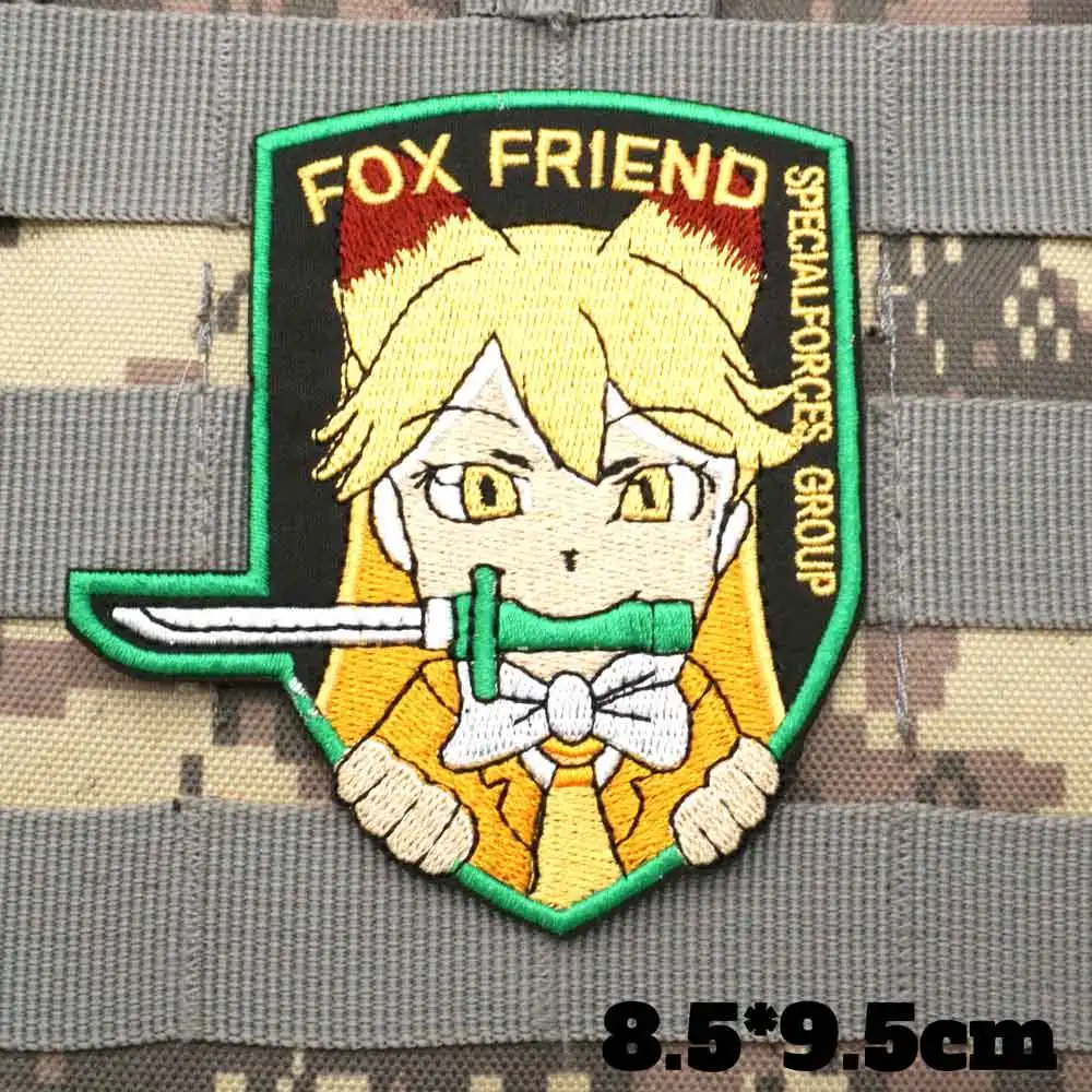 FOX HOUND SPEICAL FORCE Military Tactical Embroidered Patches Armband ...