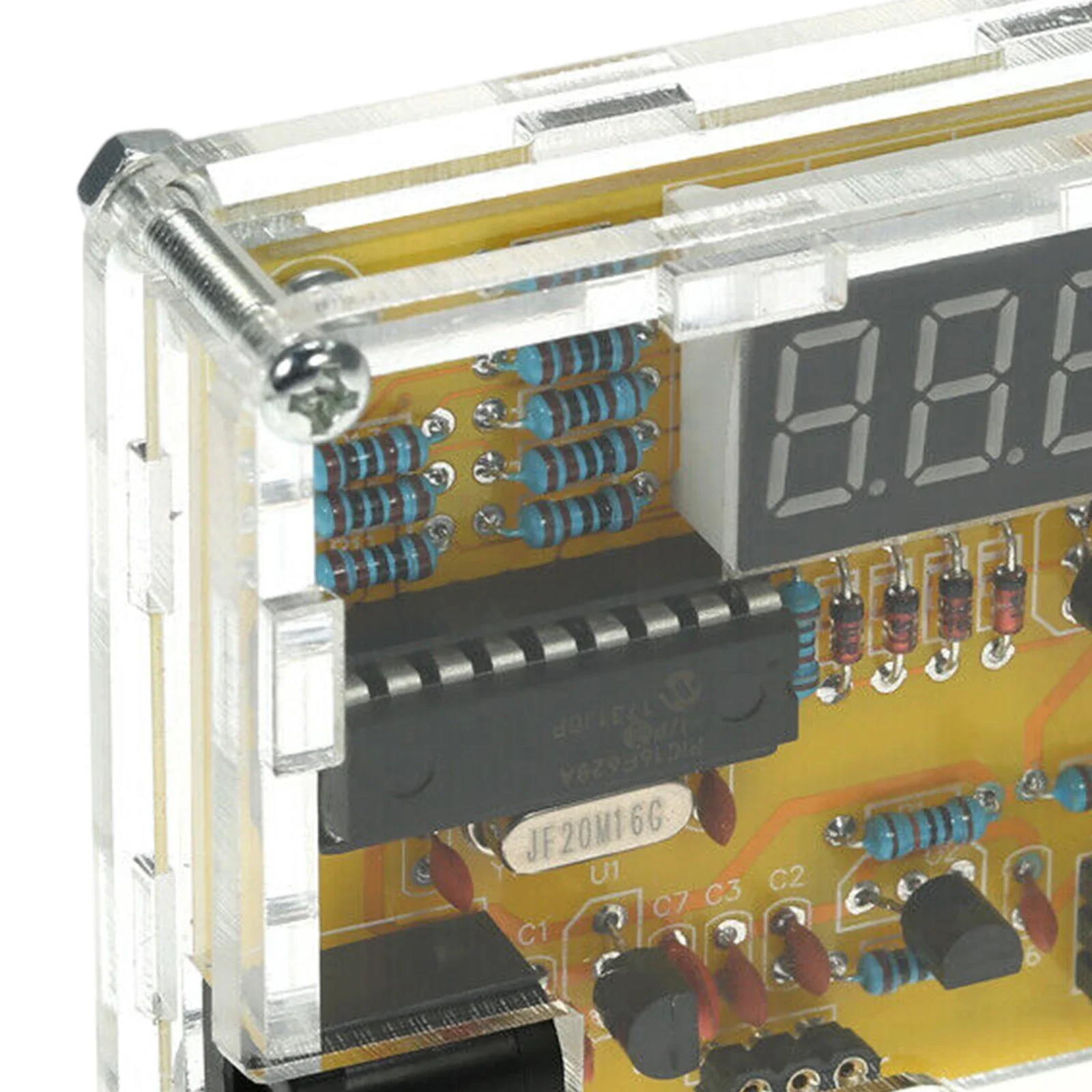 DIY Frequency Meter 1Hz-50MHz DIY 1Hz To 50MHz Crystal Oscillator ...