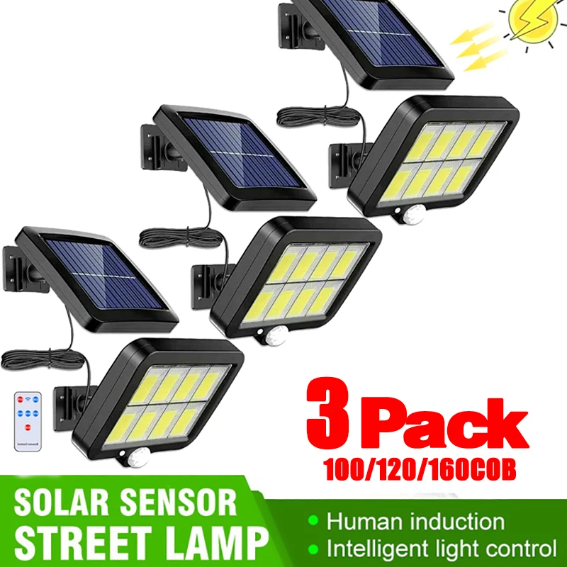 3-2-1Pcs-Solar-Sensor-Split-Wall-Lamp-3-Mode-Waterproof-Motion-Garden ...