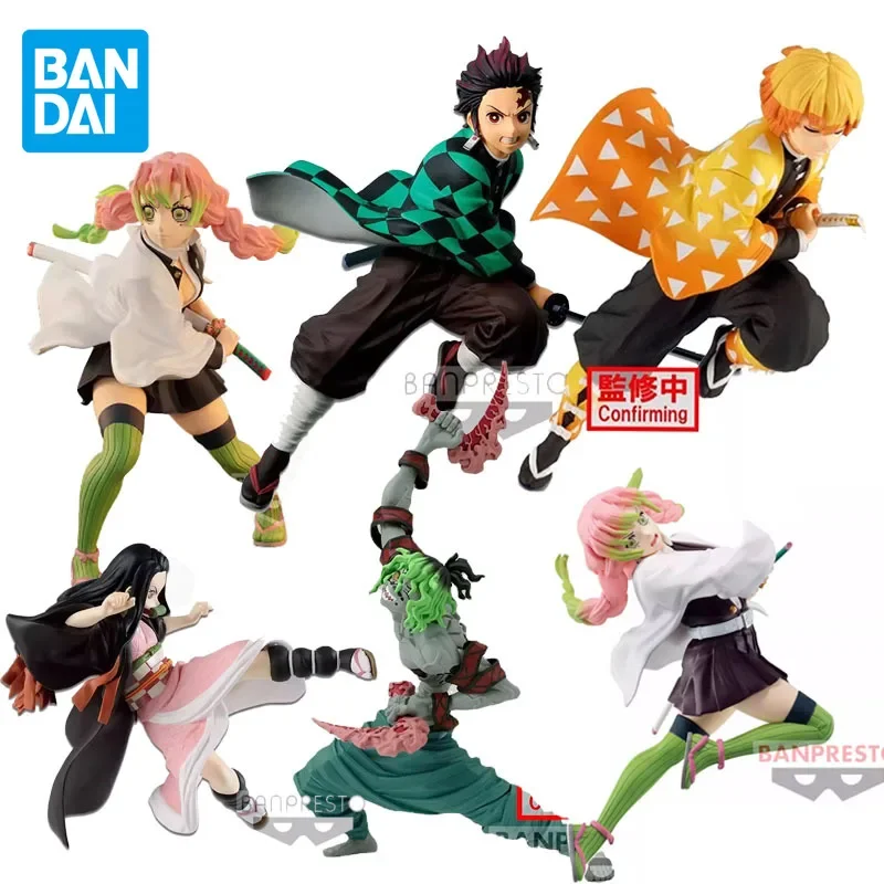 Bandai-Original-D-mon-Sayaer-Vibration-Stars-Anime-Figur-Tanjiro-Nezuko ...