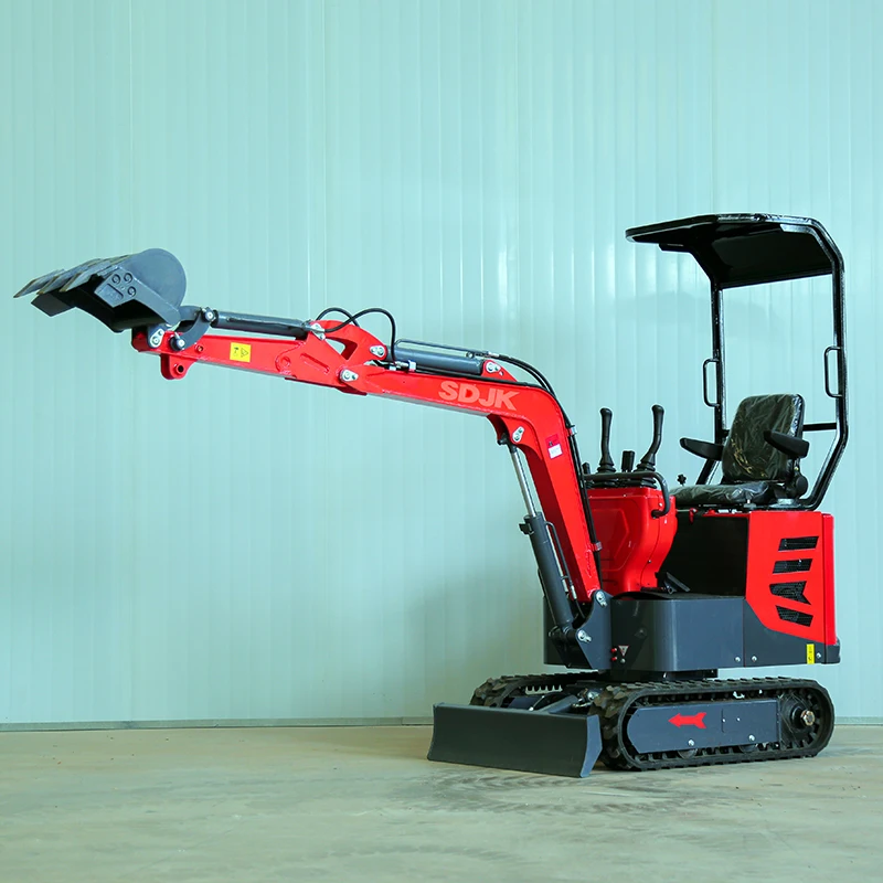 JKW-10-Mini-Excavators-1Ton-Earth-moving-Machinery-Aagricultural ...