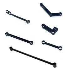 하이테크 링크 부품 빌딩 블록 위시 본 서스펜션 암, 레고 기술 부품 32294 32005 2739a MOC 벽돌 완구와 호환 가능