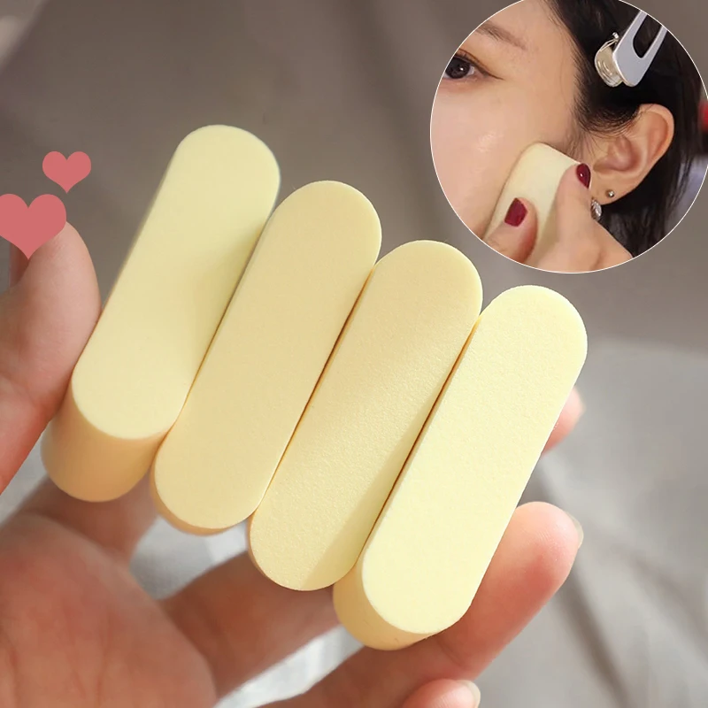 Korean-Makeup-Artist-Makeup-Sponge-Powder-Puff-Rice-Cake-Shape-Dry-and ...