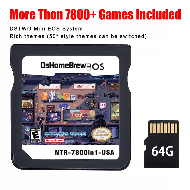 3DS-NDS-Game-Card-7840-In-1-Combined-Card-Wood-Beyond-v2-4-System-For ...