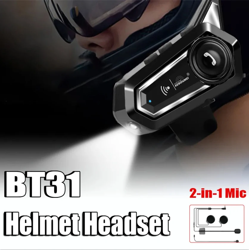 Bt31-capacete-da-motocicleta-fone-de-ouvido-bluetooth-interfone-prova-dwireless-gua-sem-fio-com ...