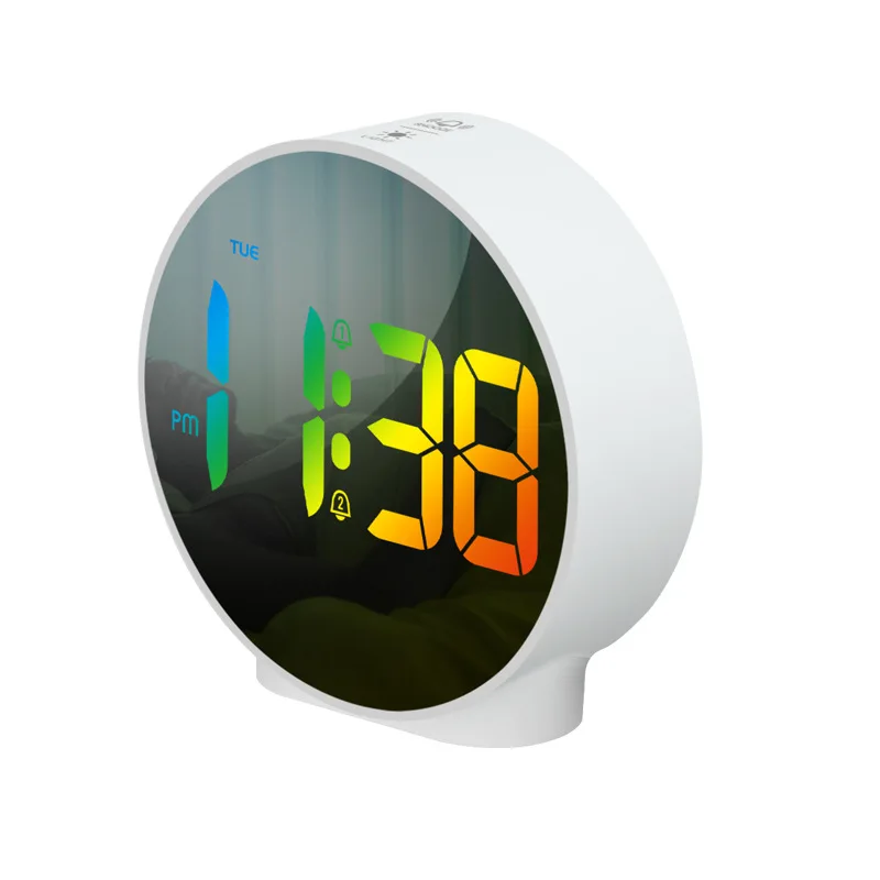Color-Mini-Digital-Alarm-Clock-Day-of-Week-Touch-Snooze-Table-Clock-2 ...