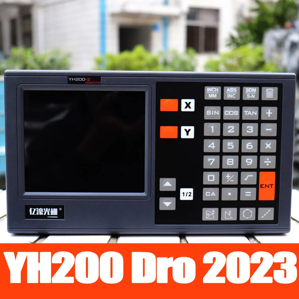 YH200-Dro-Digital-Readout-Display-Set-2023-New-AC-80V-250V-TTL-50HZ ...