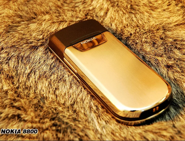 Original Unlocked Nokia 8800 Classic Mobile Phone Bluetooth Russian ...