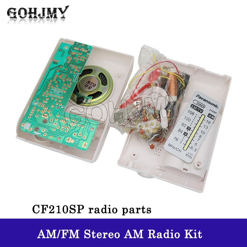 1-set-of-AM-FM-stereo-AM-radio-kit-DIY-CF210SP-electronic-production ...