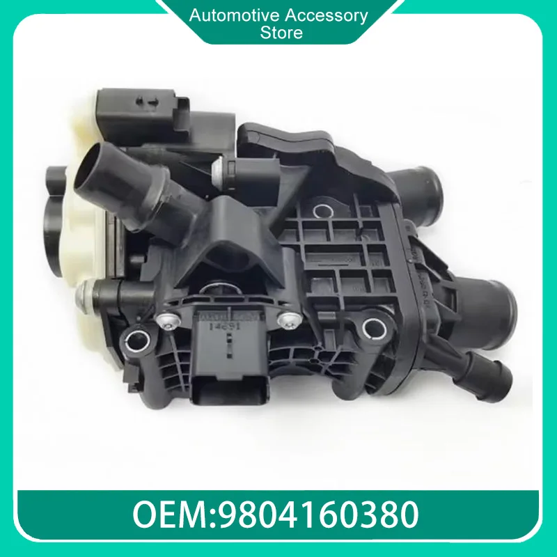 9804160380-BlueHDi-Diesel-Engine-Coolant-Thermostat-Housing-for-Peugeot ...