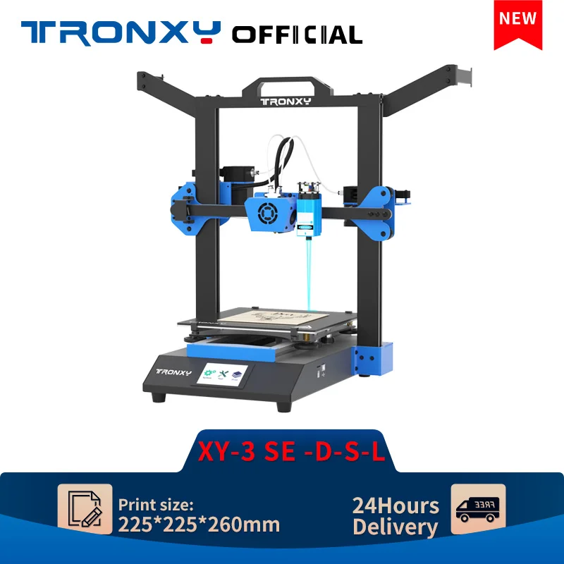Tronxy-XY3-SE-DIY-3D-Printer-High-Precision-Printing-Upgraded-DIY-FDM ...