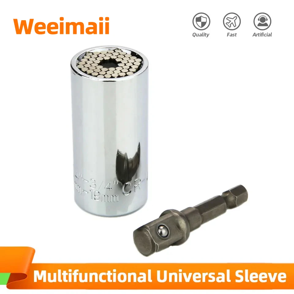 Multifunctional-Magic-Socket-7-19mm-Portable-Multi-Ratchet-Wrench-Hand ...