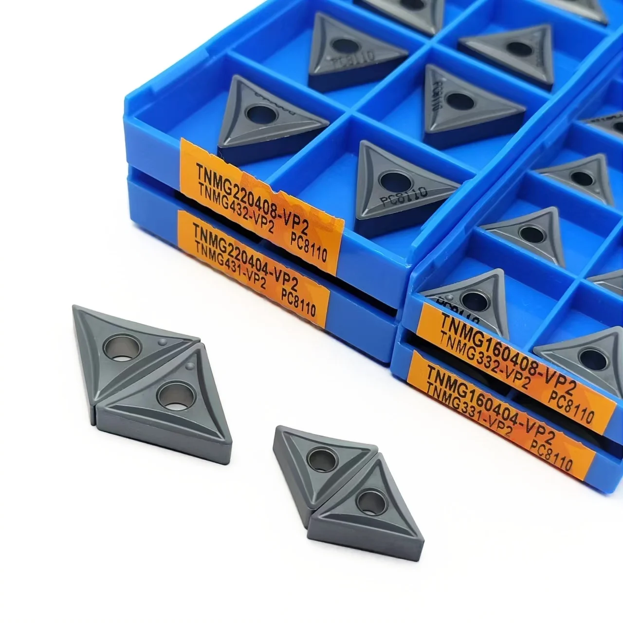 10PCS-TNMG160404-VP2-TNMG160408-VP2-PC8110-TNMG220408-VP2-TNMG220404-VP2-PC8110-Original-carbide ...