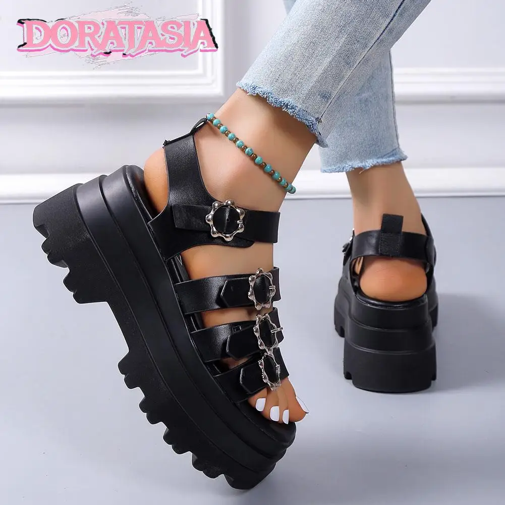 Goth-Punk-Platform-Summer-Sandals-Metal-Luxury-Brand-New-Women-Fashion ...
