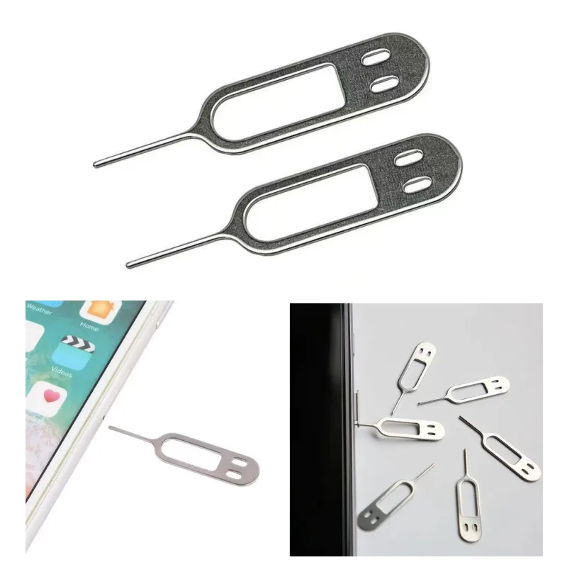 20-100pcs-Metal-Universal-smile-Sim-Card-Tray-Pin-Ejecting-Removal ...