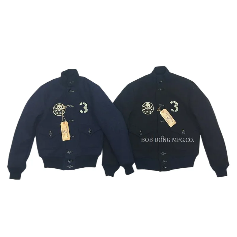 Wool Flight Jacket | C Flight Jacket | 1 Flight Jacket | Amekaji Coats ...