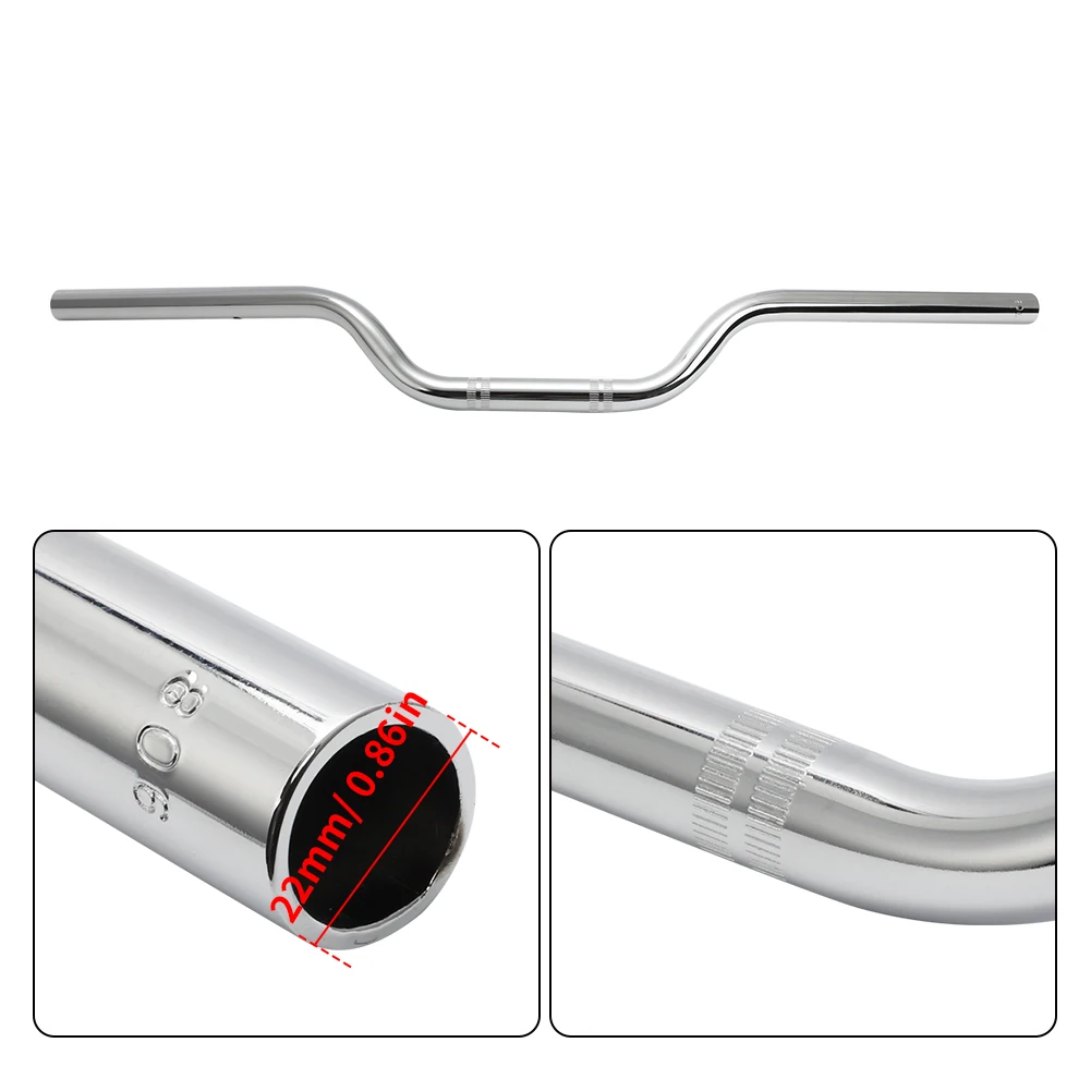 話題の行列 AKDSteel 22mm 7 8 inches 25mm 1inch Motorcycle Drag Handlebars Z ...
