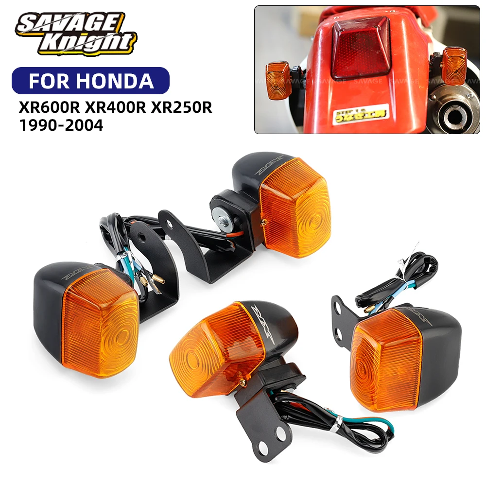 Front Rear Turn Signals Light For HONDA XR 600R 1990-2000 400R 250R ...