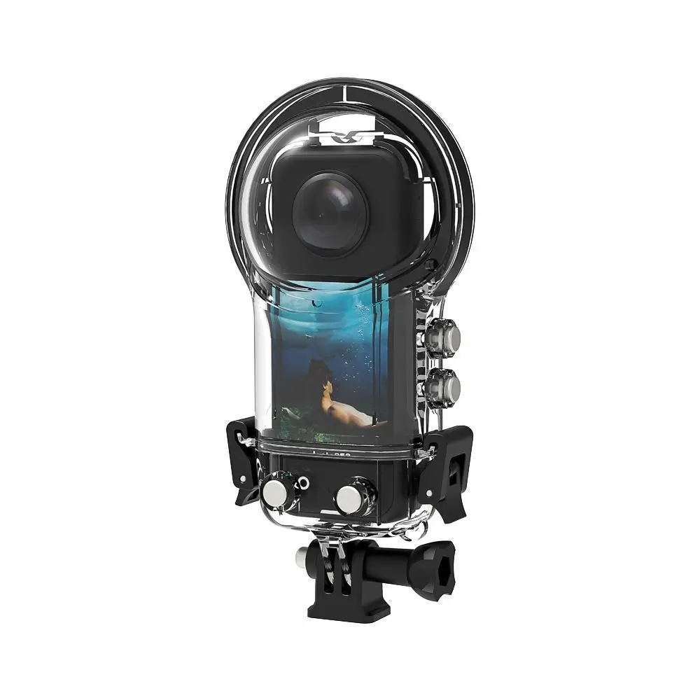 for Insta360 X3 Waterproof Housing Protective Case Sports Camera Dive ...