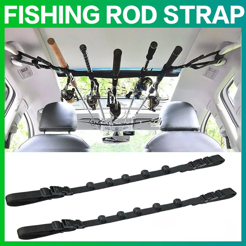 Convenient-Car-Fishing-Rod-Saver-Vehicle-Rod-Carrier-Band-Rod-Holder ...