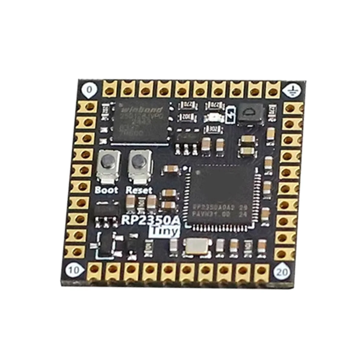 AYHF RP2350A-Tiny Microcontroller Development Board Based on RP2350 Dual-Core Dual-Architecture Chip